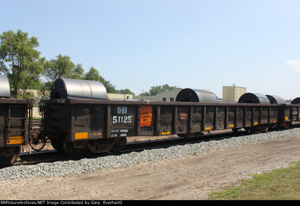 IHB 51125 - Indiana Harbor Belt